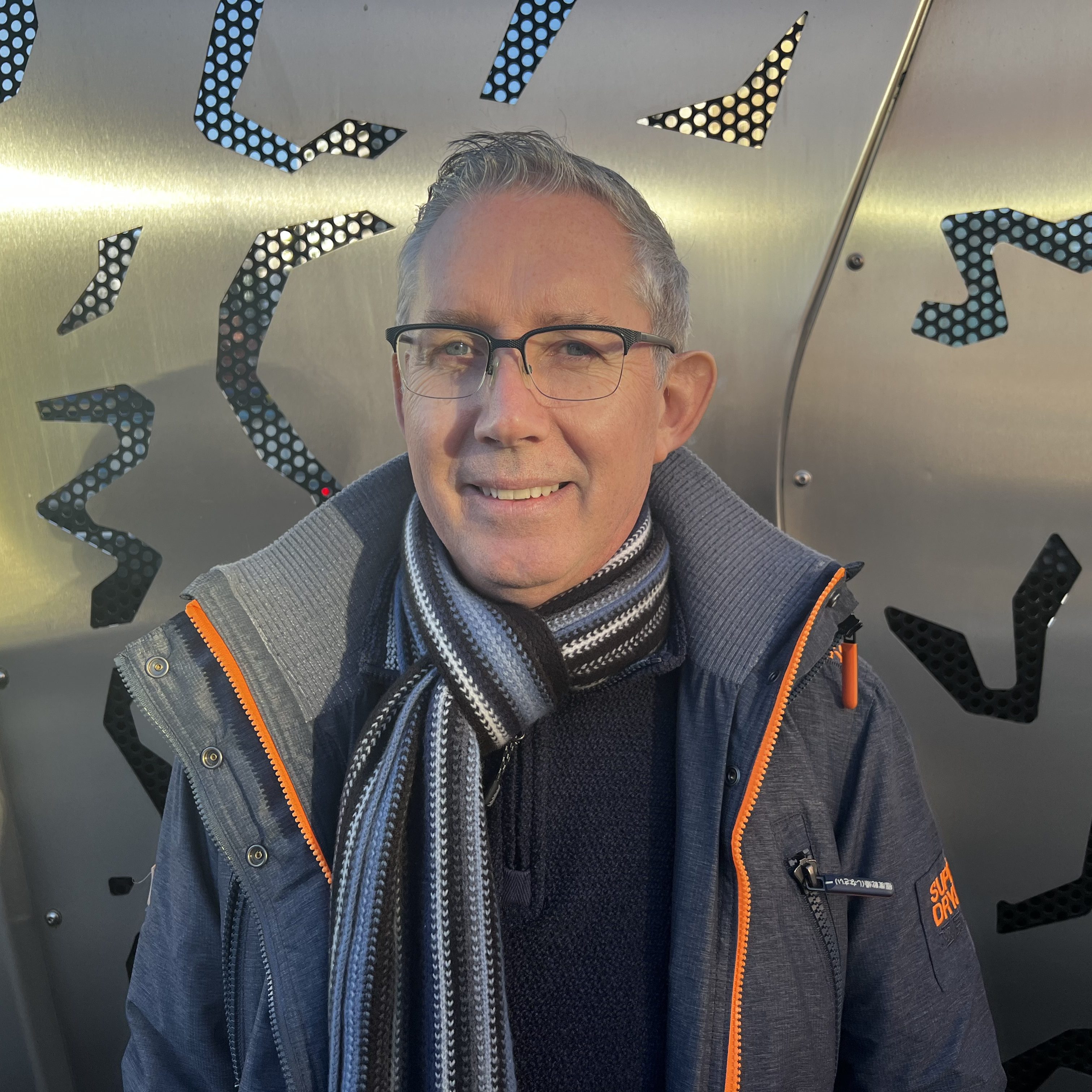 Ian McGreene – Tempus Wolf